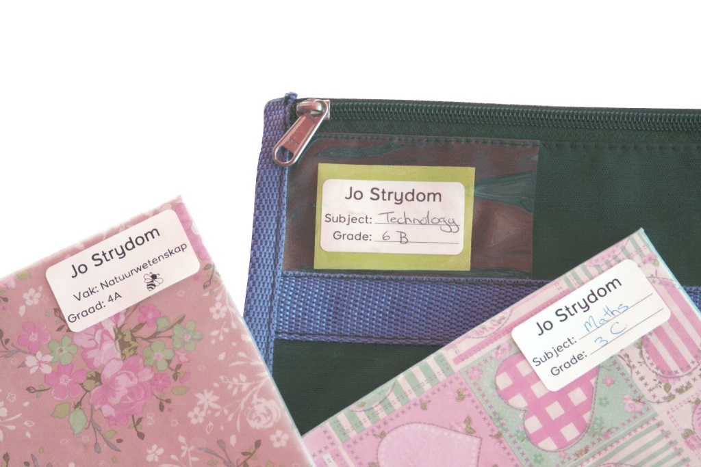 Book & Product label - Label your Life