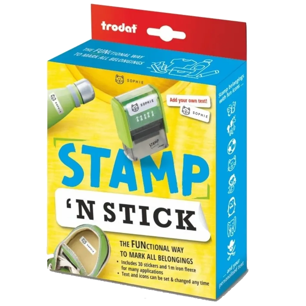 Trodat Stamp 'n Stick - Label your Life